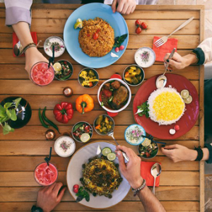 Lunch - Iran Cuisine Tours